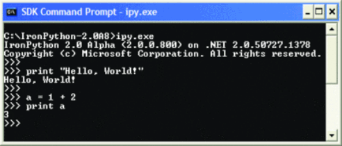 ¿Ya sabes que es IronPython y IronRuby y como va la cosa? ~ Blog hcovenas